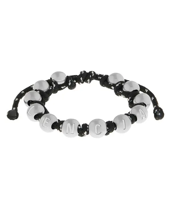 Balenciaga Malibu Ball Bracelet - Silver