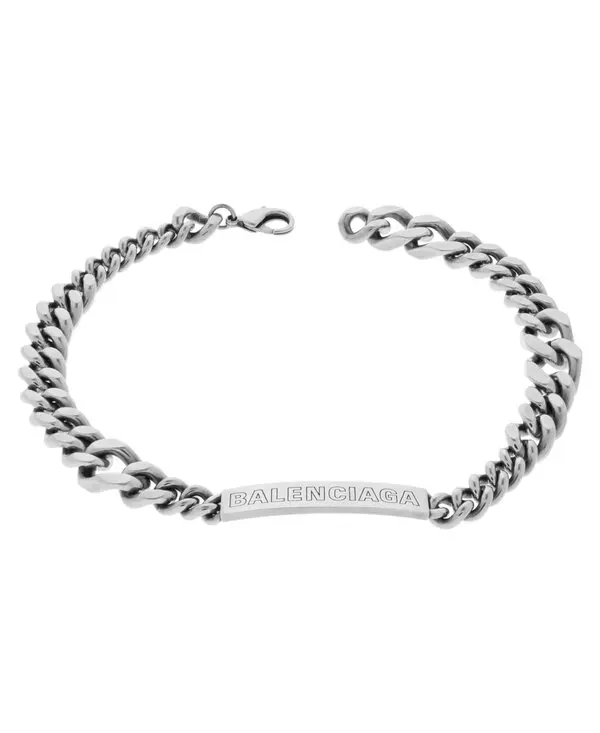 Balenciaga Plate Twist Necklace
