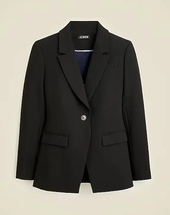 J. Crew Parke Blazer In Stretch Twill