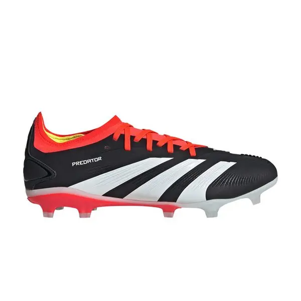 Adidas Predator 24 Pro Fg Soccer Cleats - Black