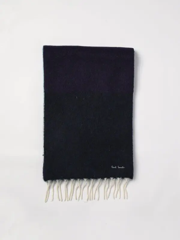 Paul Smith Scarf - Blue
