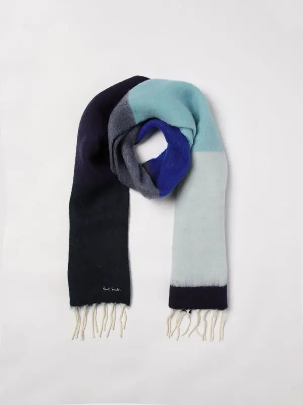 Paul Smith Scarf - Blue