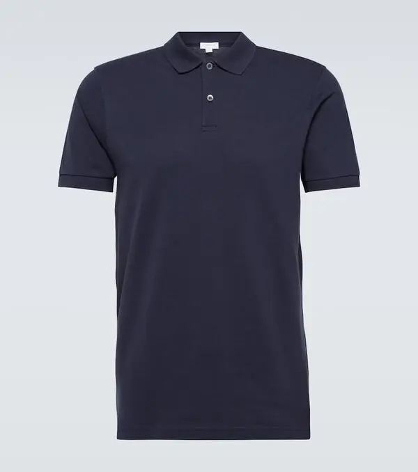 Sunspel Cotton Polo Shirt