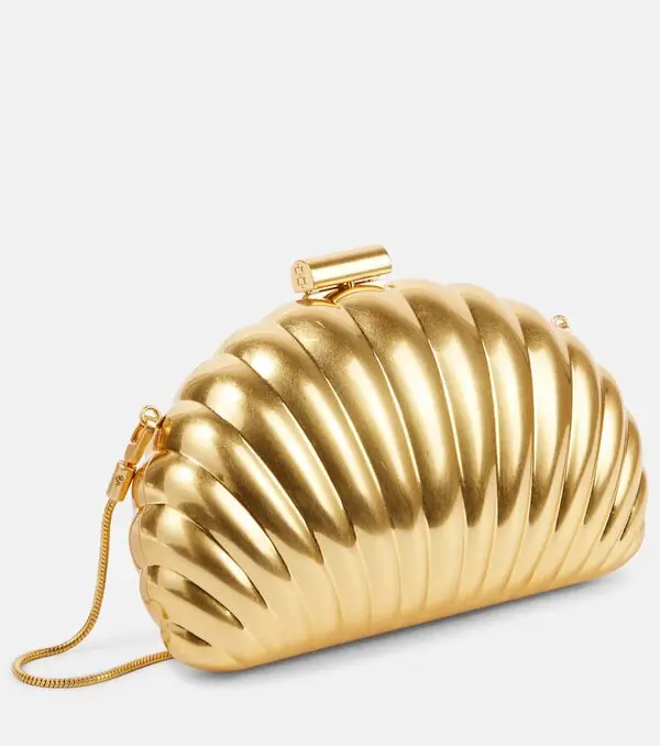 Simkhai Monet Shell Clutch
