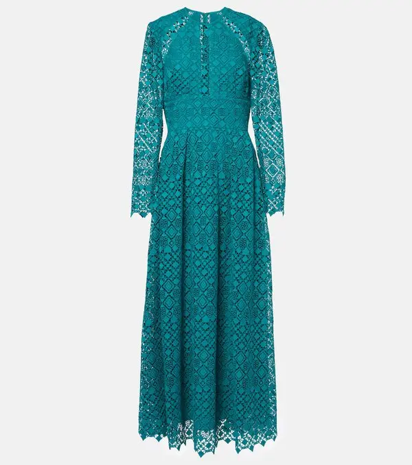 Elie Saab Macrame Gown