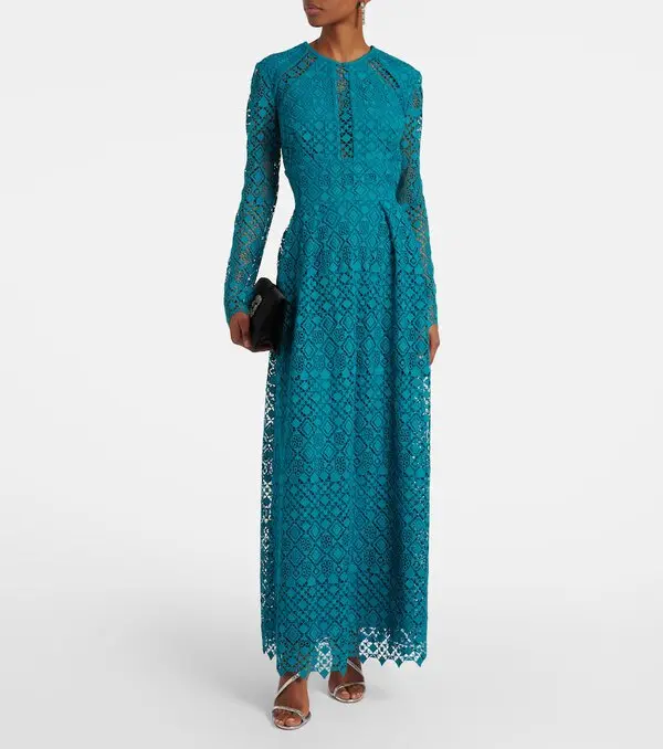 Elie Saab Macrame Gown