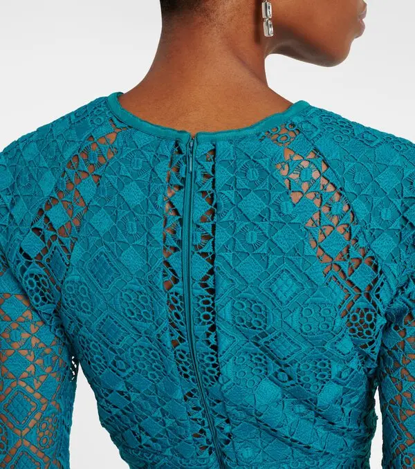 Elie Saab Macrame Gown
