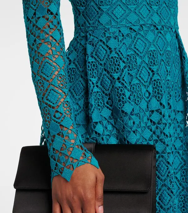 Elie Saab Macrame Gown