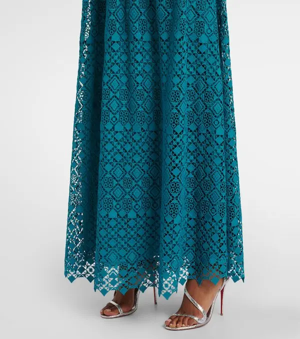 Elie Saab Macrame Gown