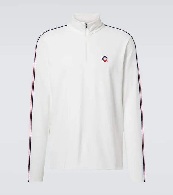 Fusalp Mario Iii B Half-zip Ski Top - White