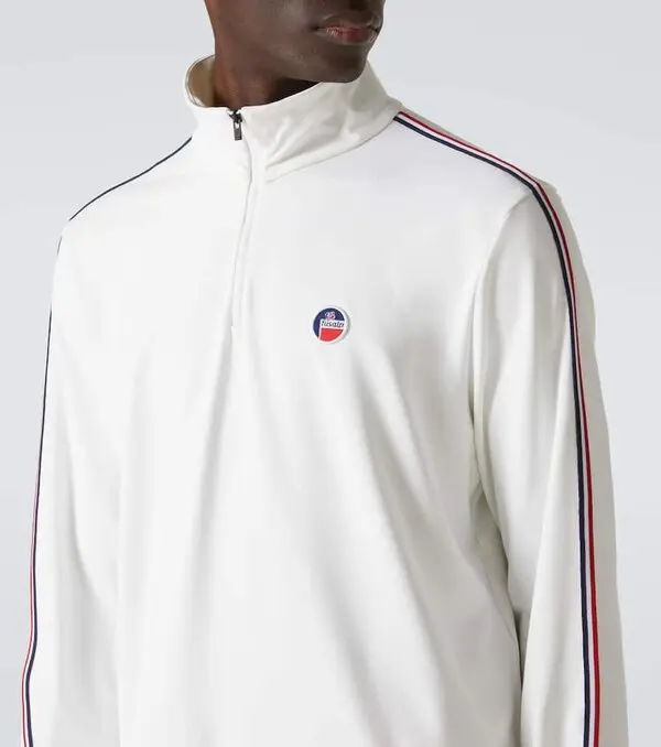 Fusalp Mario Iii B Half-zip Ski Top - White