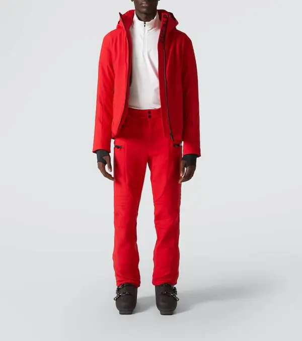 Fusalp Mario Iii B Half-zip Ski Top - White