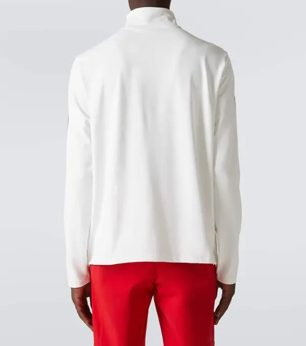 Fusalp Mario Iii B Half-zip Ski Top - White