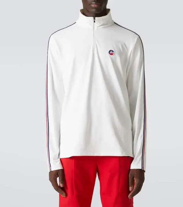 Fusalp Mario Iii B Half-zip Ski Top - White