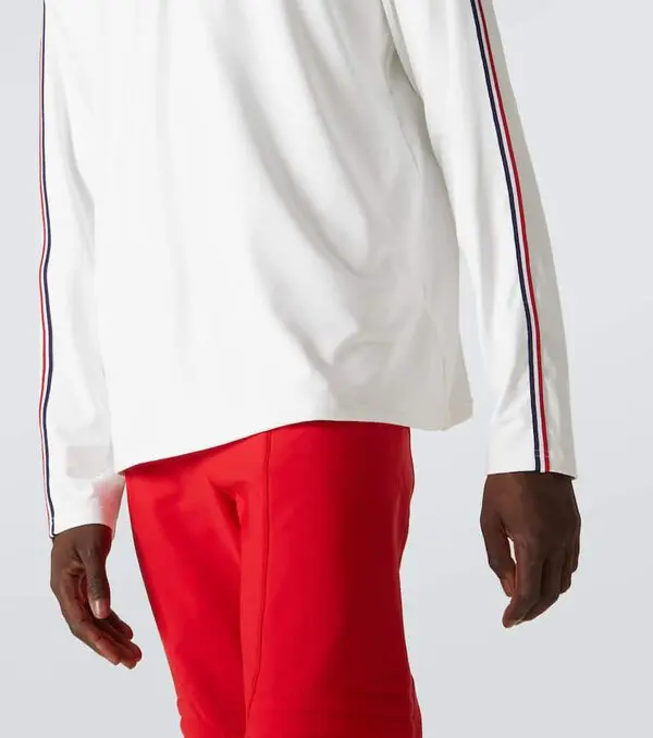 Fusalp Mario Iii B Half-zip Ski Top - White