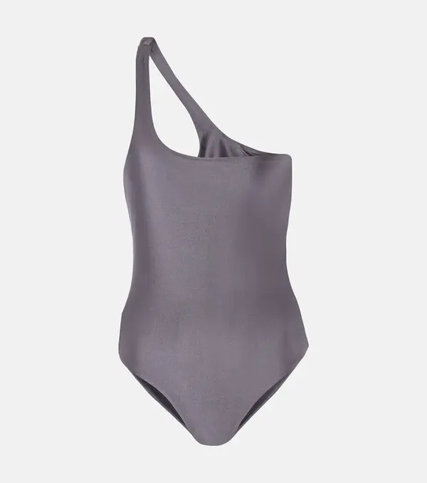 Jade Swim Evolve One-shoulder Swimsuit - Blue