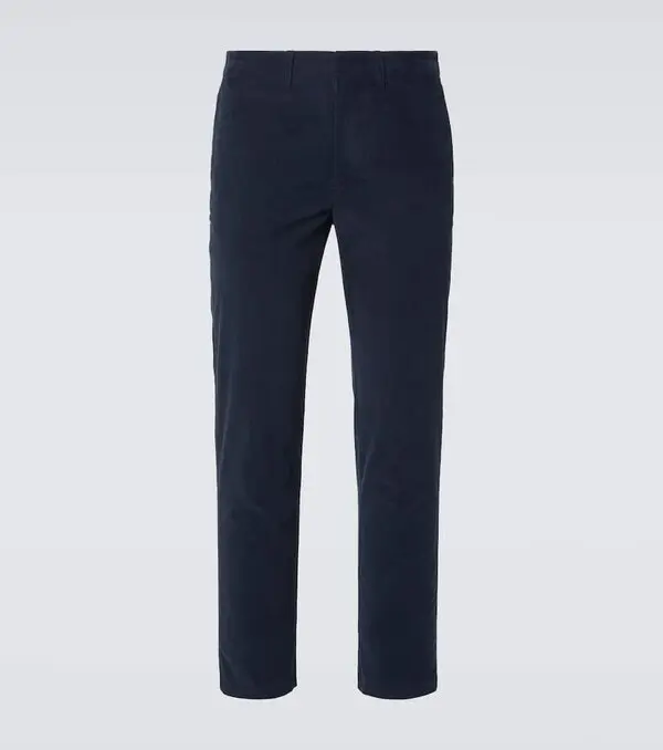 Gabriela Hearst Cotton Corduroy Straight Trousers