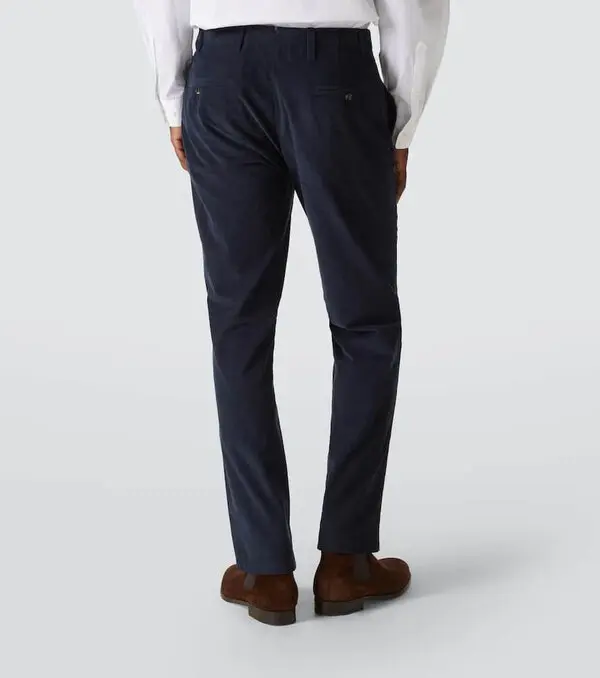 Gabriela Hearst Cotton Corduroy Straight Trousers