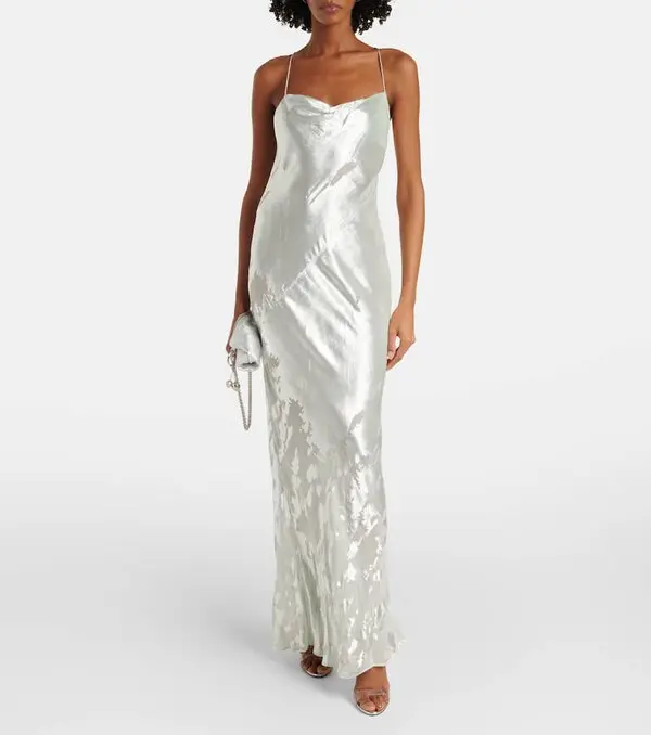 THE SEI Velvet Gown