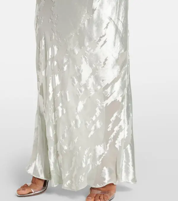 THE SEI Velvet Gown