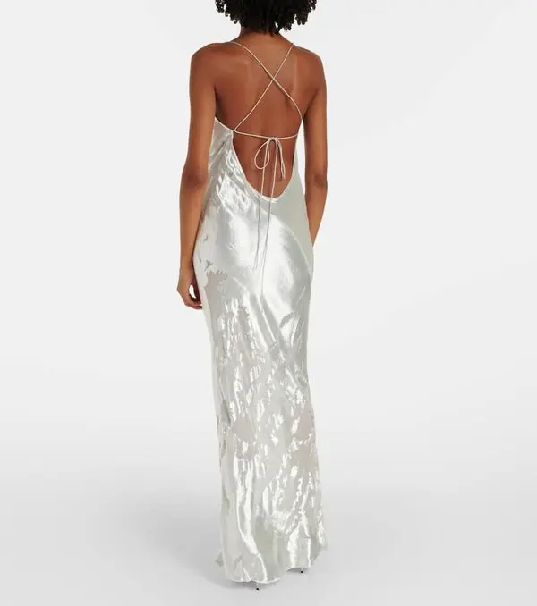 THE SEI Velvet Gown