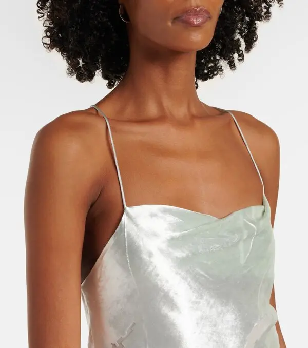 THE SEI Velvet Gown