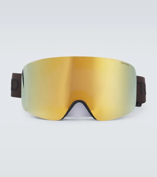 TOM FORD Ski Goggles - Brown