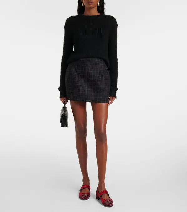 Tory Burch Embellished Leather Mary Jane Pumps