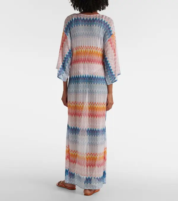 Missoni Ombre Knitted Beach Cover-up