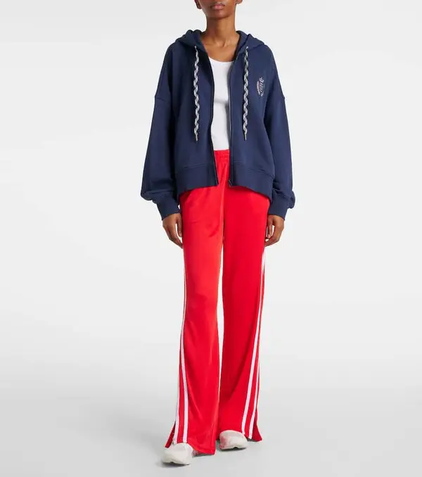 The Upside Juliet Jersey Track Pants - Red