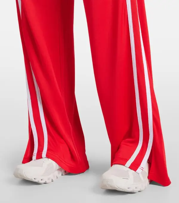 The Upside Juliet Jersey Track Pants - Red