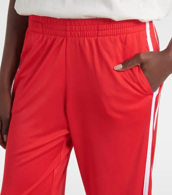 The Upside Juliet Jersey Track Pants - Red