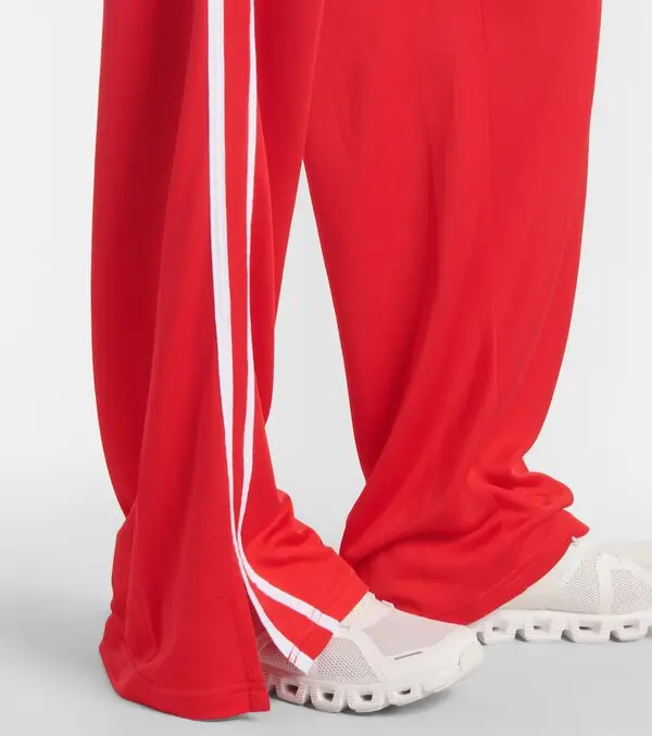 The Upside Juliet Jersey Track Pants - Red