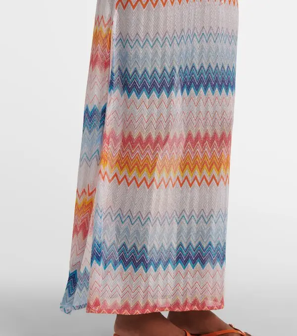 Missoni Ombré Knitted Beach Cover-up