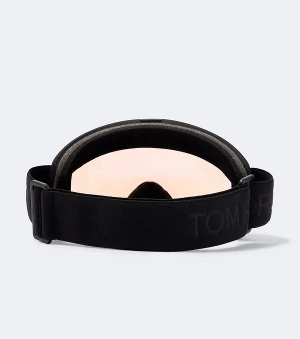 TOM FORD Logo Ski Goggles - Black