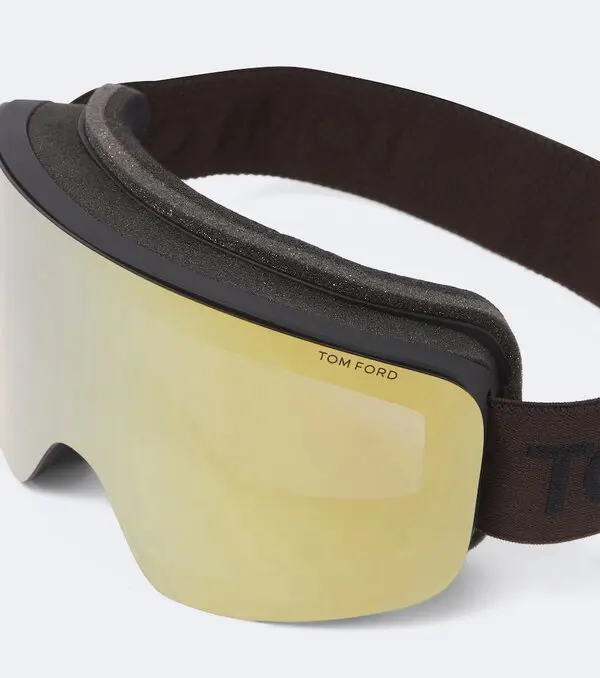 TOM FORD Logo Ski Goggles