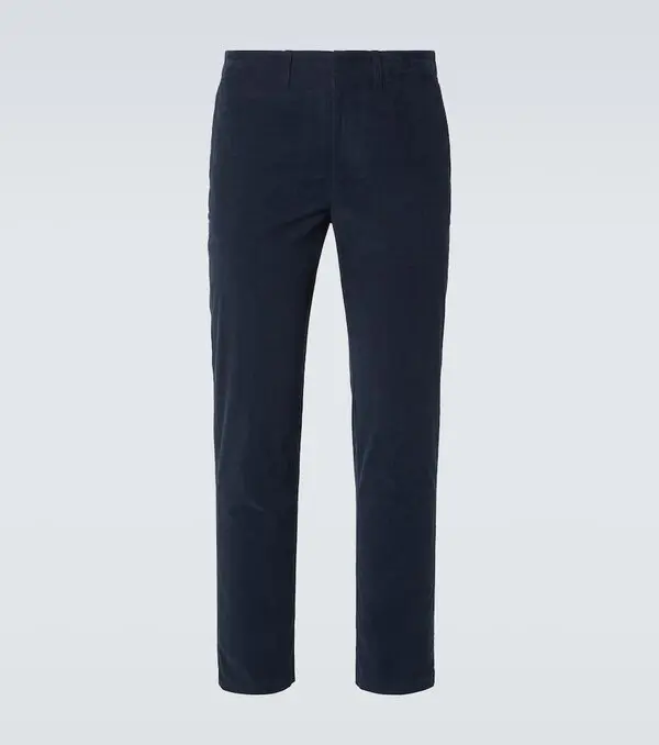 Gabriela Hearst Cotton Corduroy Straight Trousers