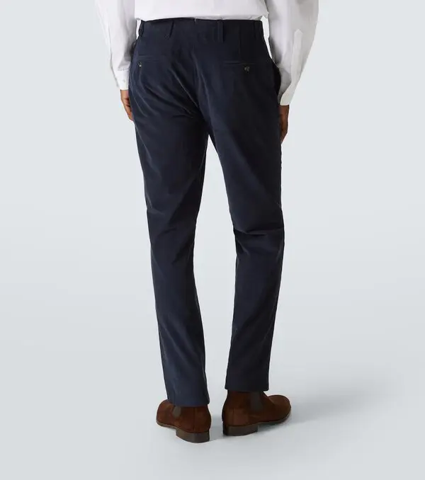 Gabriela Hearst Cotton Corduroy Straight Trousers