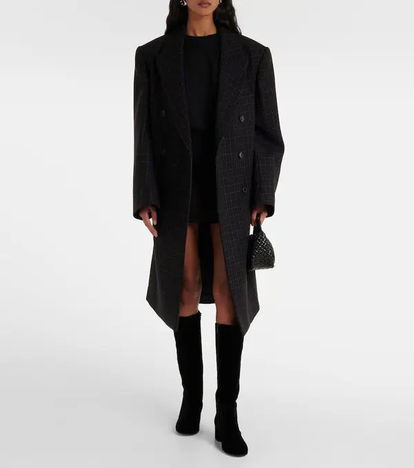 GIANVITO ROSSI Joelle 45 Velvet Knee-high Boots