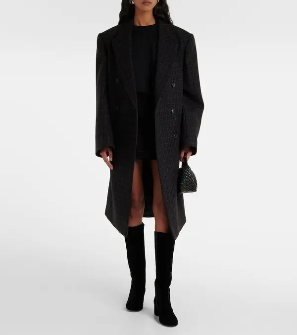 GIANVITO ROSSI Joelle 45 Velvet Knee-high Boots - Black