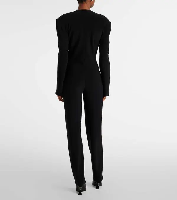 Norma Kamali Zip-up Jumpsuit