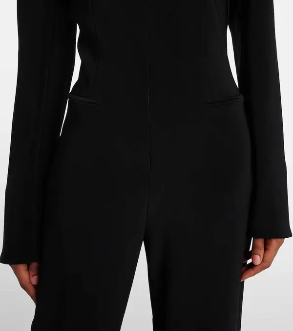 Norma Kamali Zip-up Jumpsuit