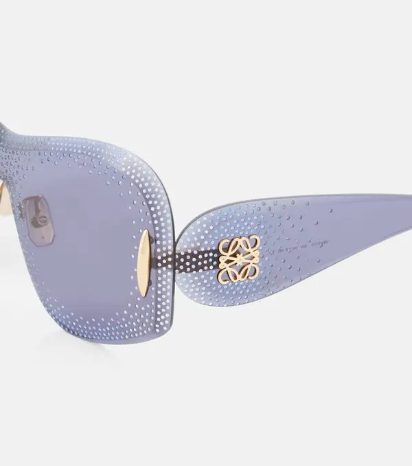 Loewe Anagram Embellished Sunglasses