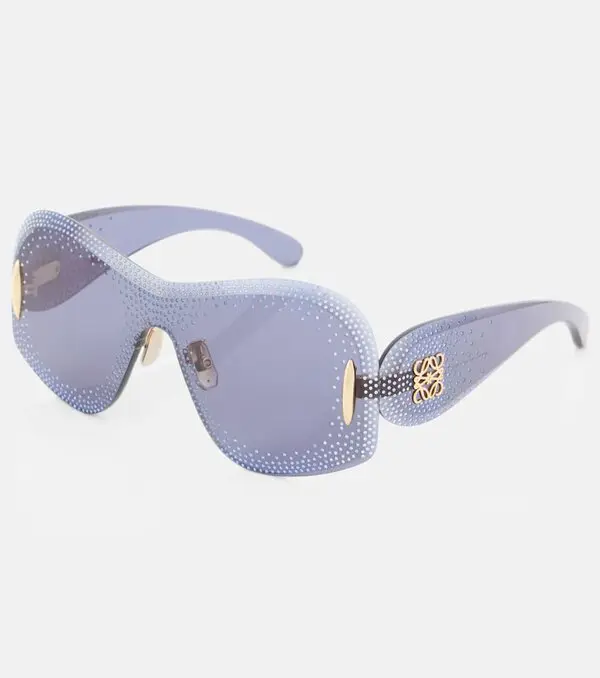 Loewe Anagram Embellished Sunglasses