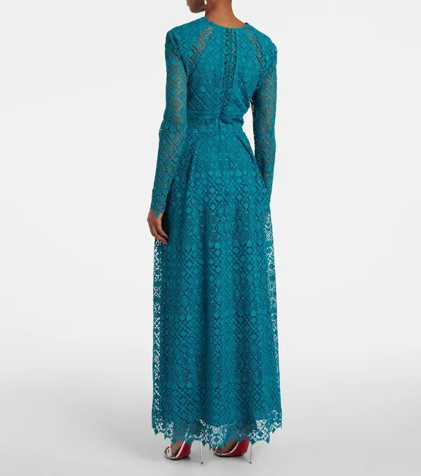 Elie Saab Macramé Gown