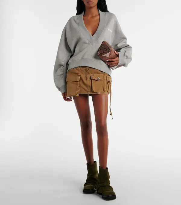 Attico Mini Robin Suede Boots