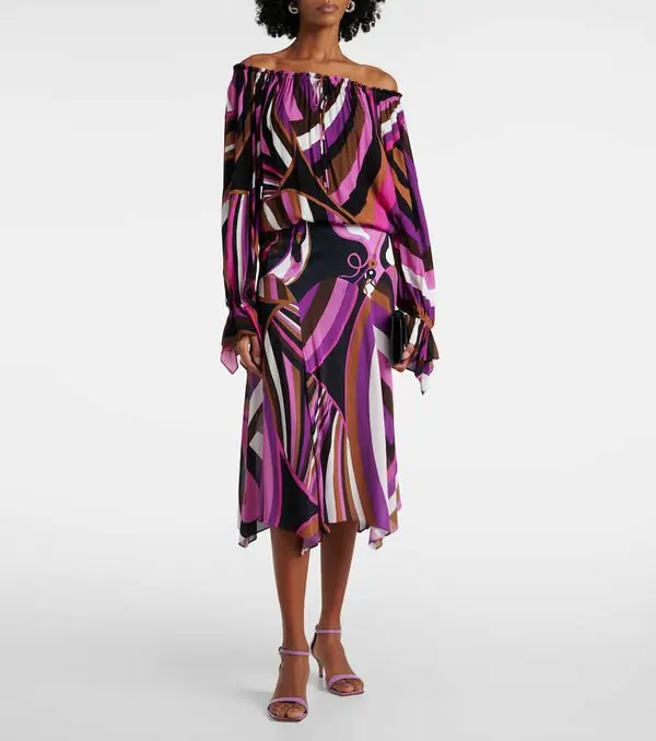 GIANVITO ROSSI Rhys 55 Patent Leather Sandals - Purple
