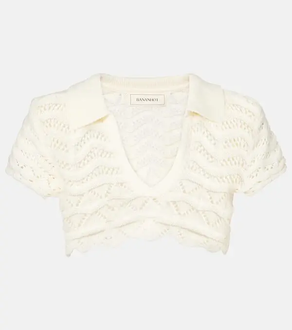 BANANHOT Coco Knitted Crop Top