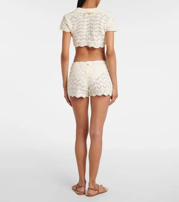 BANANHOT Coco Knitted Crop Top