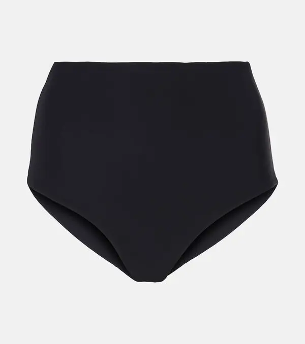 Faithfull The Brand Reyes High-rise Bikini Bottom - Black
